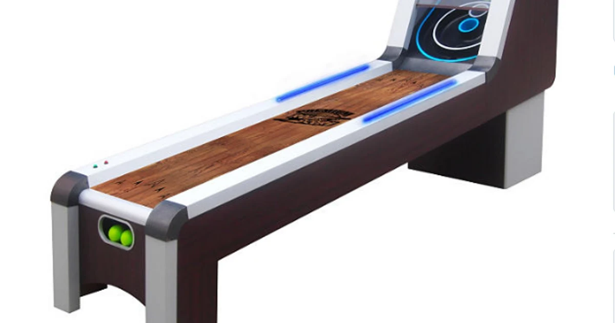Arcade Roll And Score 9 Foot Game Table - A Classic Arcade Experience ...
