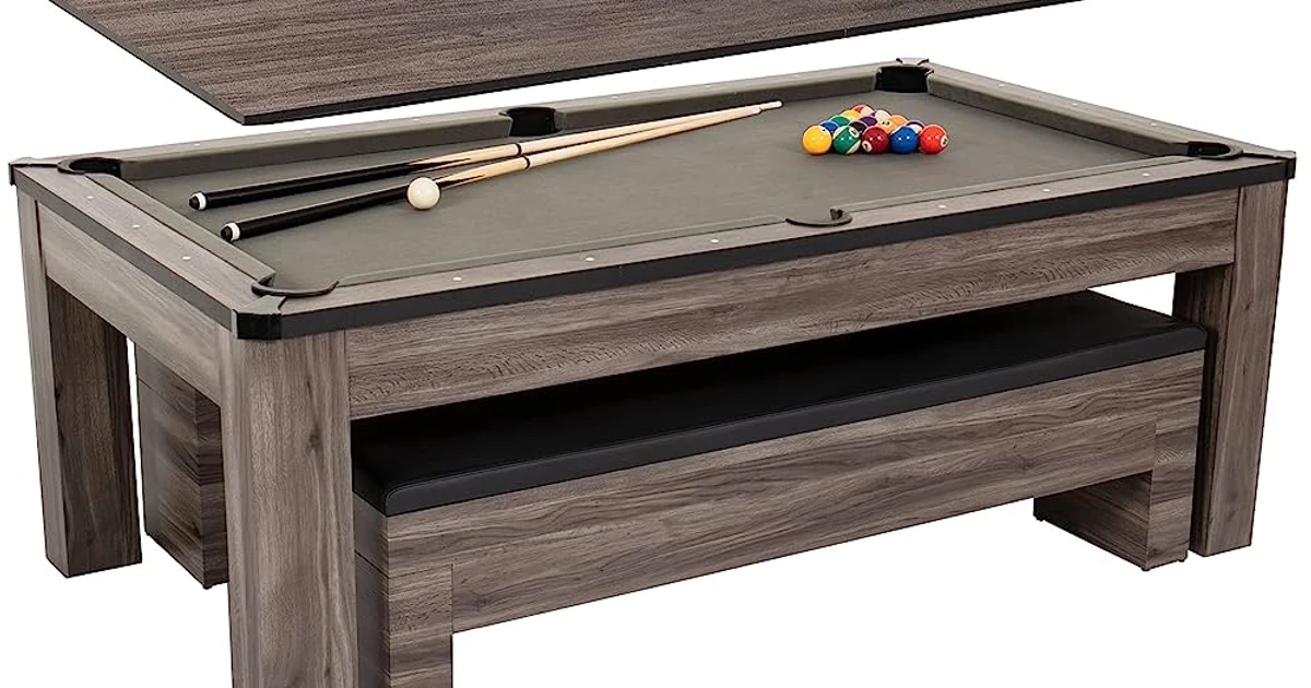 Atomic 7 Hampton 3 In 1 Combination Table - Endless Entertainment At Home