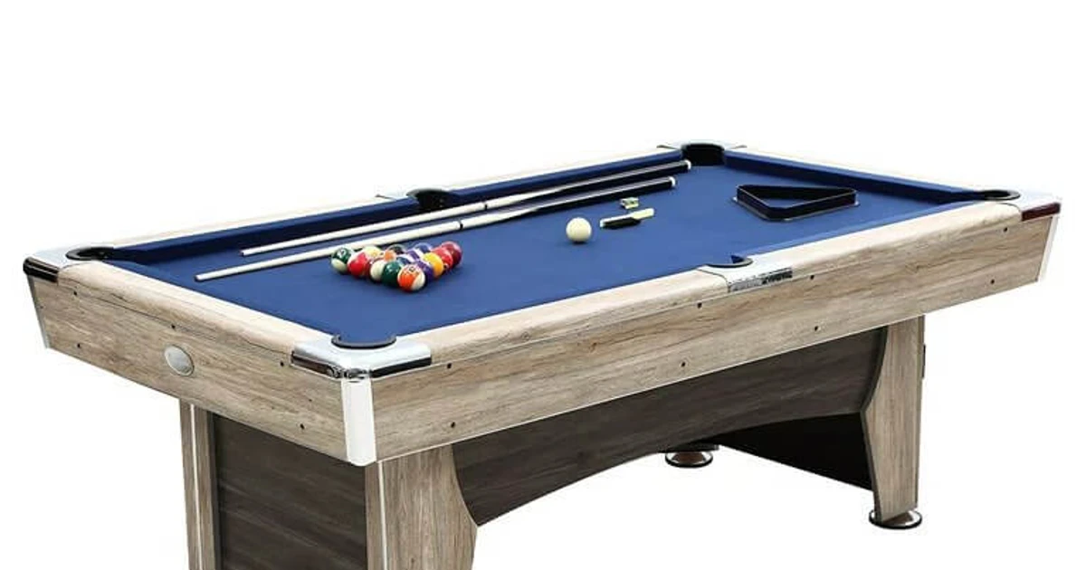 Harvil Beachcomber Indoor Pool Table - Seaside Aesthetics And Superior ...