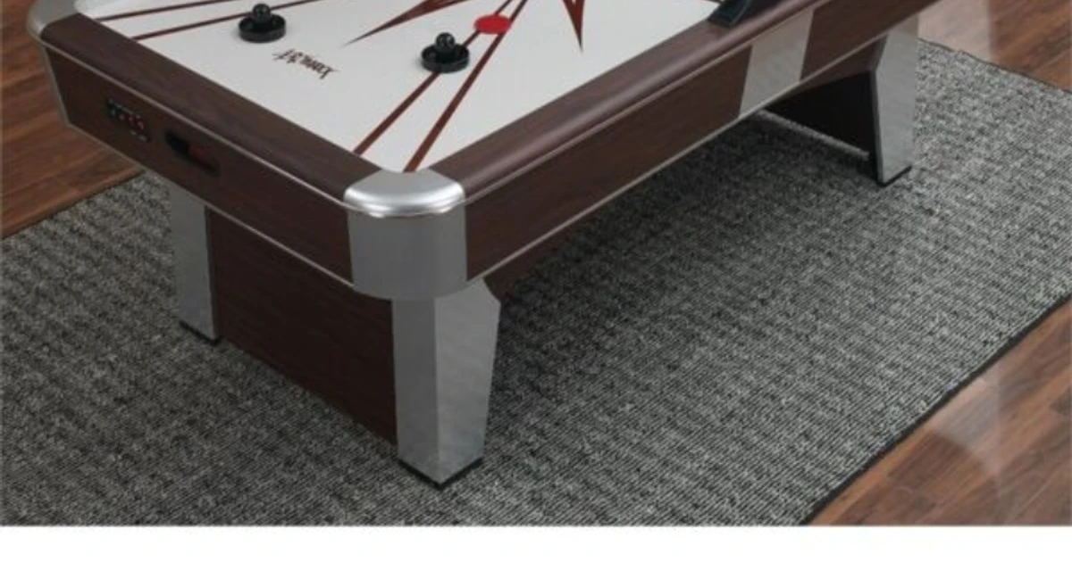 American Heritage Monarch Air Hockey Table - Unveiling The Excellence